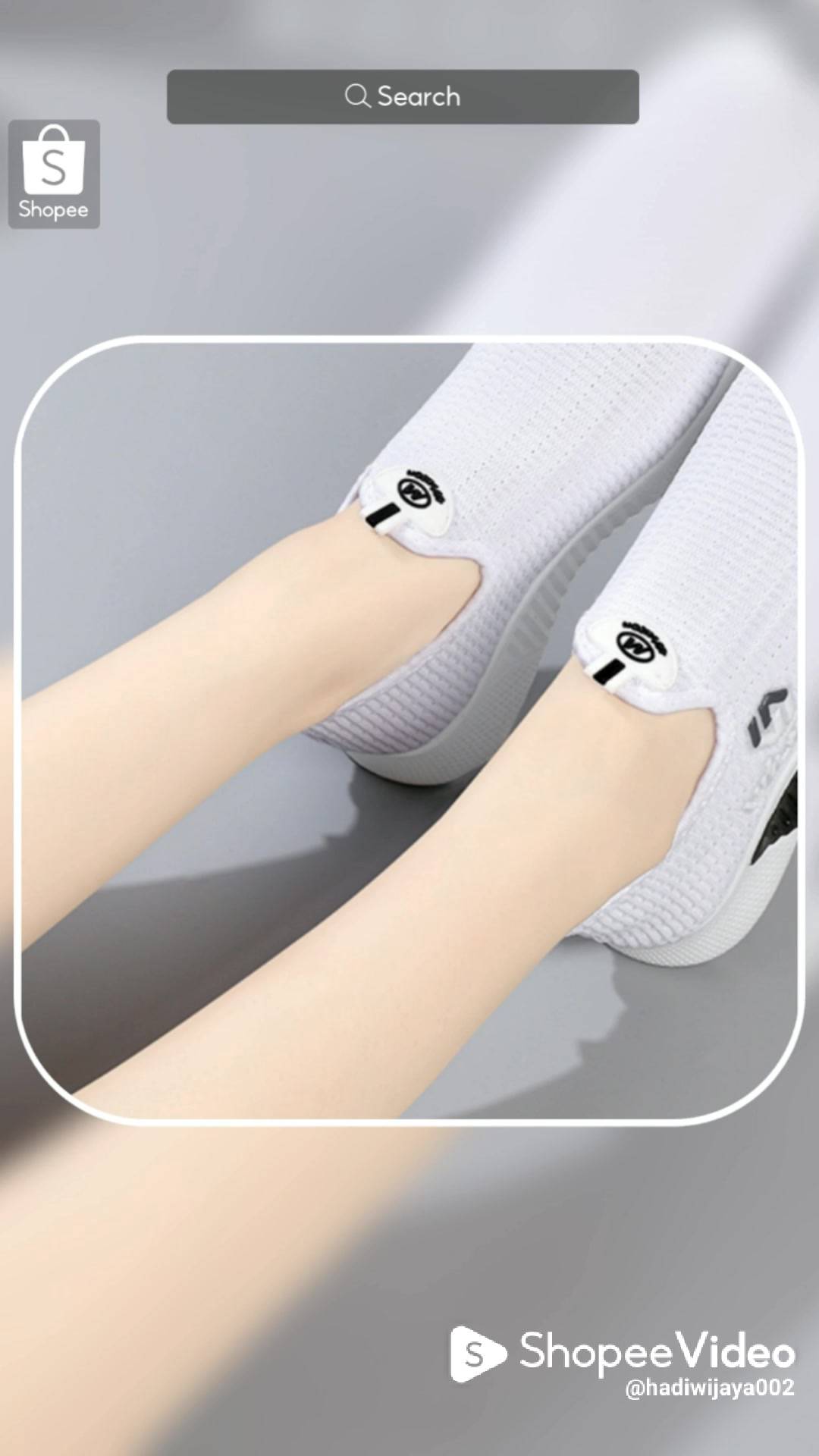 SDN , Sepatu Sneakers Fashion Wanita Trendy Casual Shoes SW06N SW06 ...