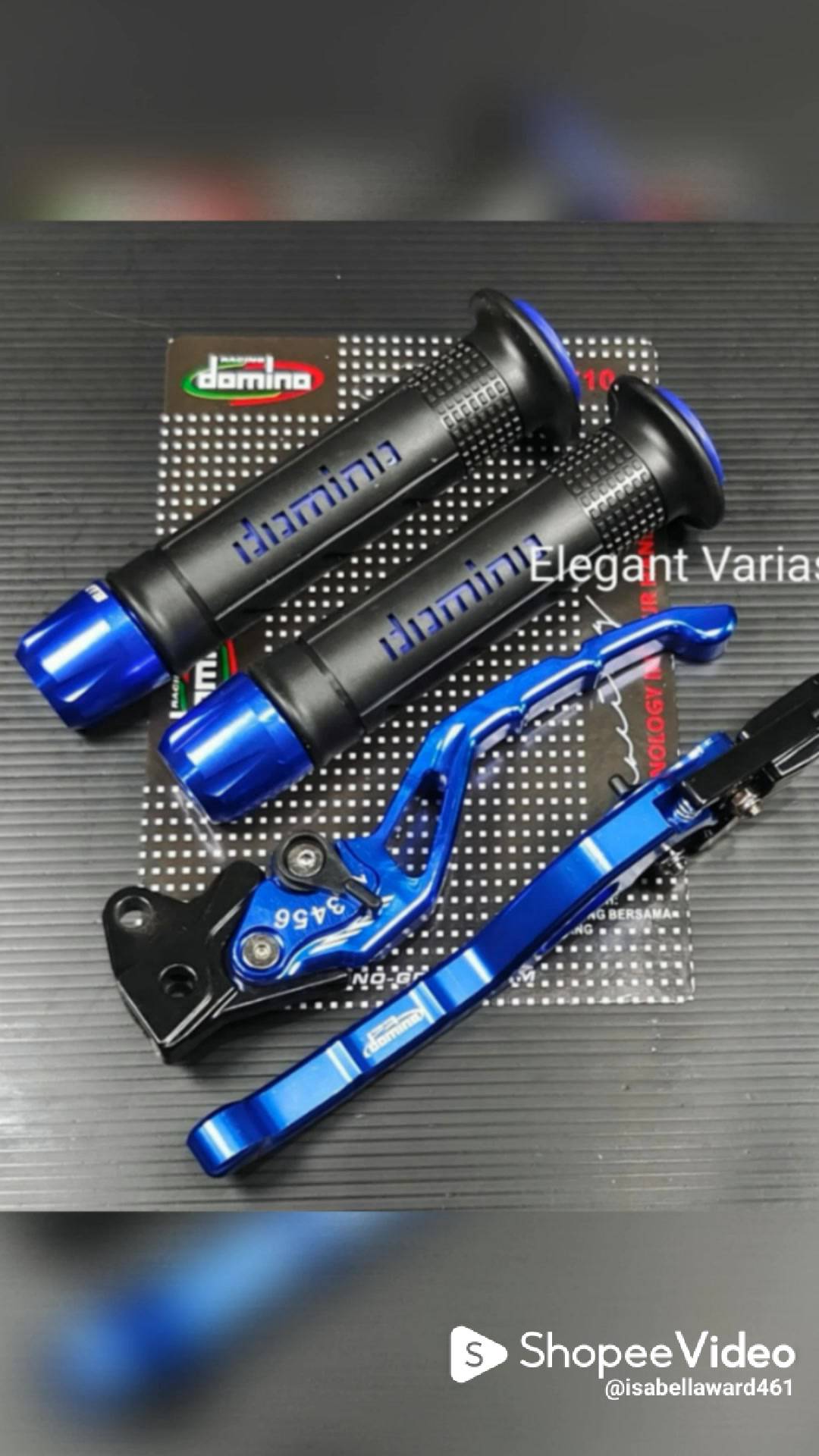 Setelan 3-in 1: Handgrip Dominoo, Jalu Stang CNC, dan Handle Stelan CNC ...