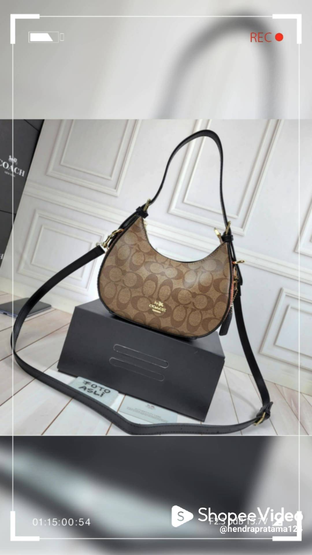 8727 Co Hobo (Free Sarung+BubbleWrap+No Seri) | Shopee Video Indonesia