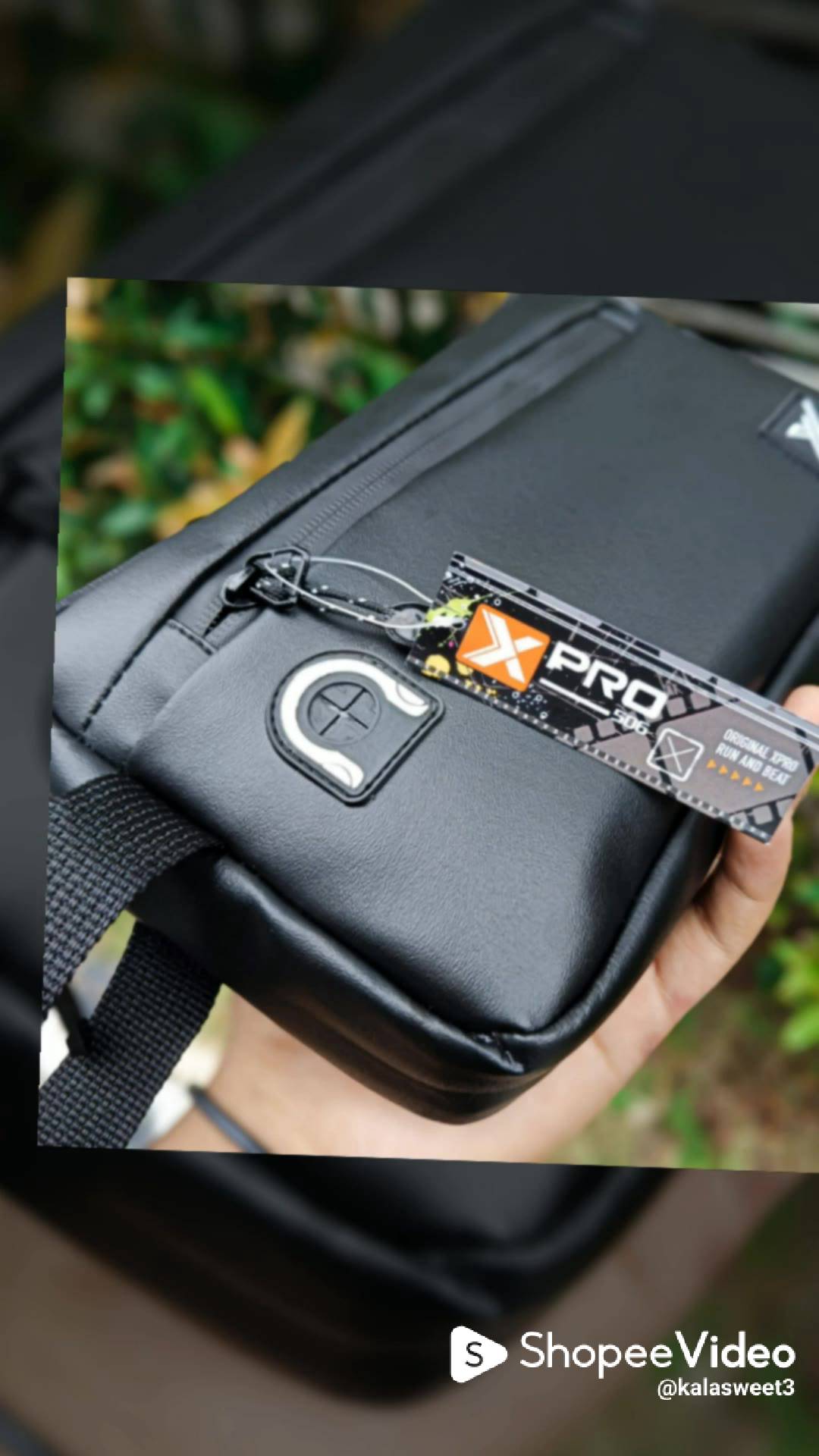 X-PRO XP-H30 Handbag Clutch Pria Wanita Bahan Kulit Pu Premium Trendy ...