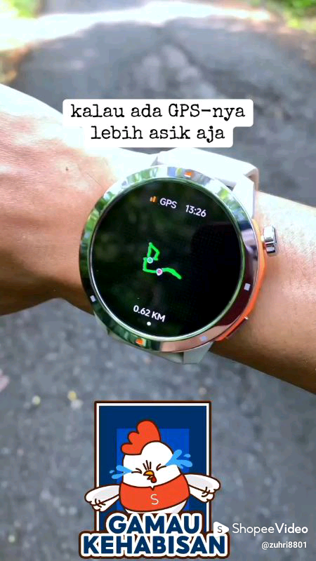 New Supercalla MG03 GPS altimeter barometer 3ATM BT Call#jamtangankeren ...