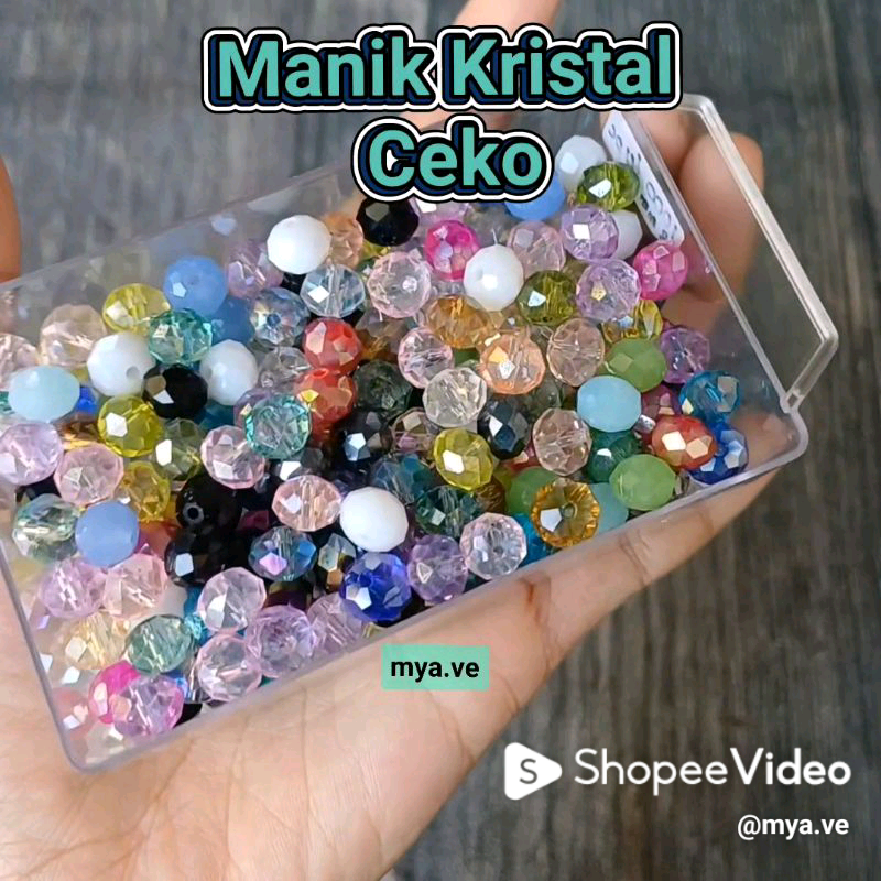 Manik Kristal Ceko | Shopee Video Indonesia