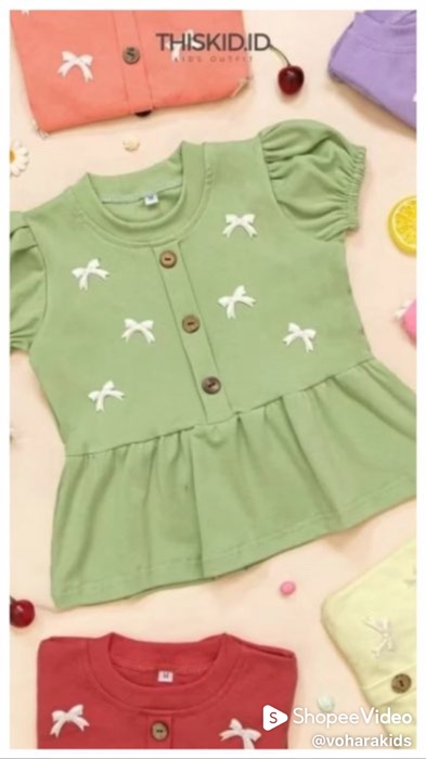 BARU ! Rachel Top super cuteyy | Shopee Video Indonesia