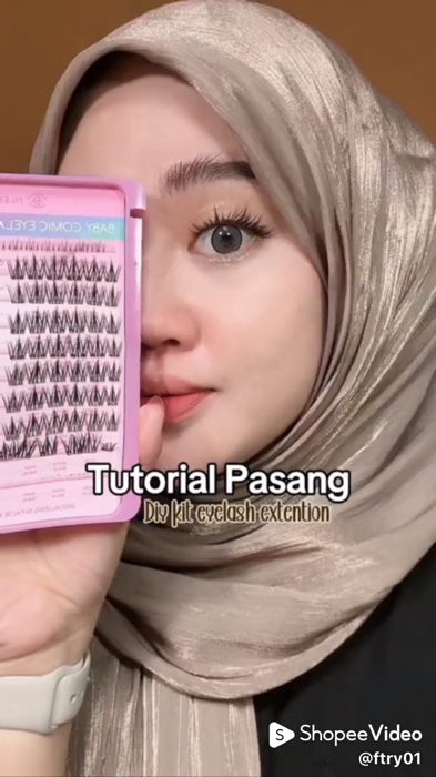 Ngerasa makin cakep walaupun cuma makeup2 biasa aja😫😍#RacunShopeeCheck ...