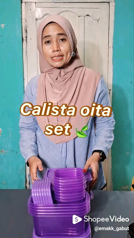 Toples calista oita | Shopee Video Indonesia