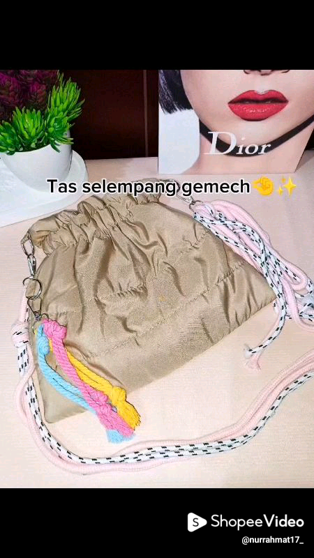Tas main estetik 🤏#1212shopeebirthdaysale | Shopee Video Indonesia