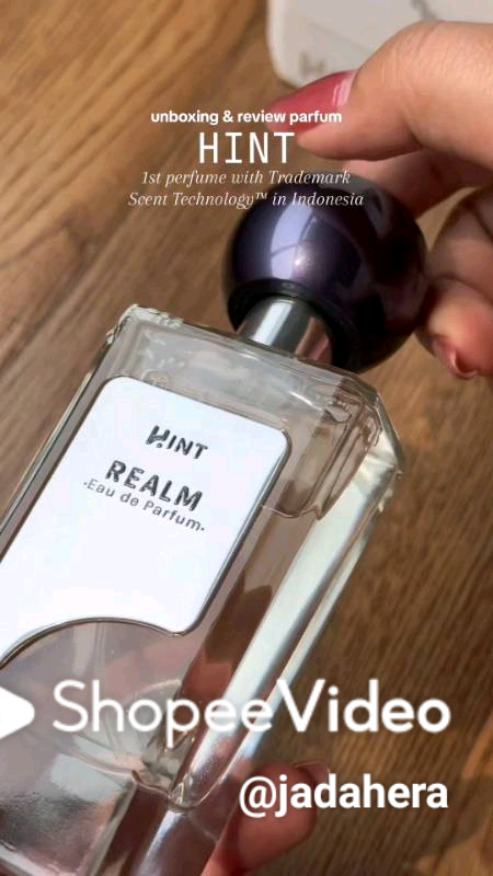 Parfum hint realm | Shopee Video Indonesia
