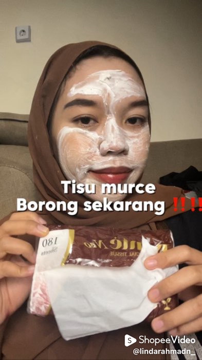 Tisu murce | Shopee Video Indonesia