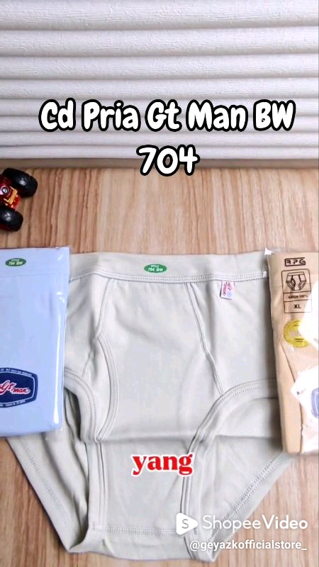CD Pria Gt Man Bw 704 | Shopee Video Indonesia