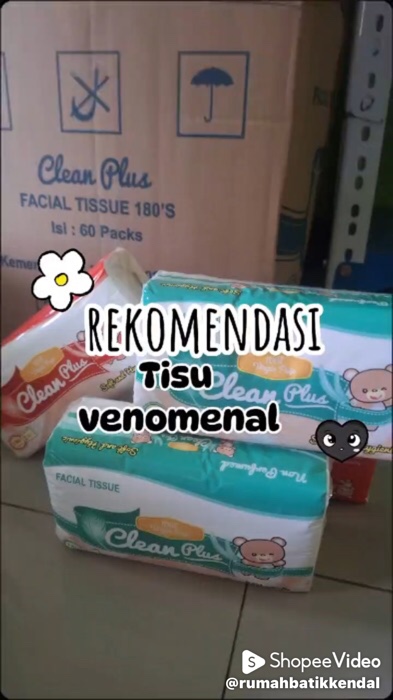 Tisu andalan keluarga .daya serap bagus yuk buruan CO | Shopee Video ...