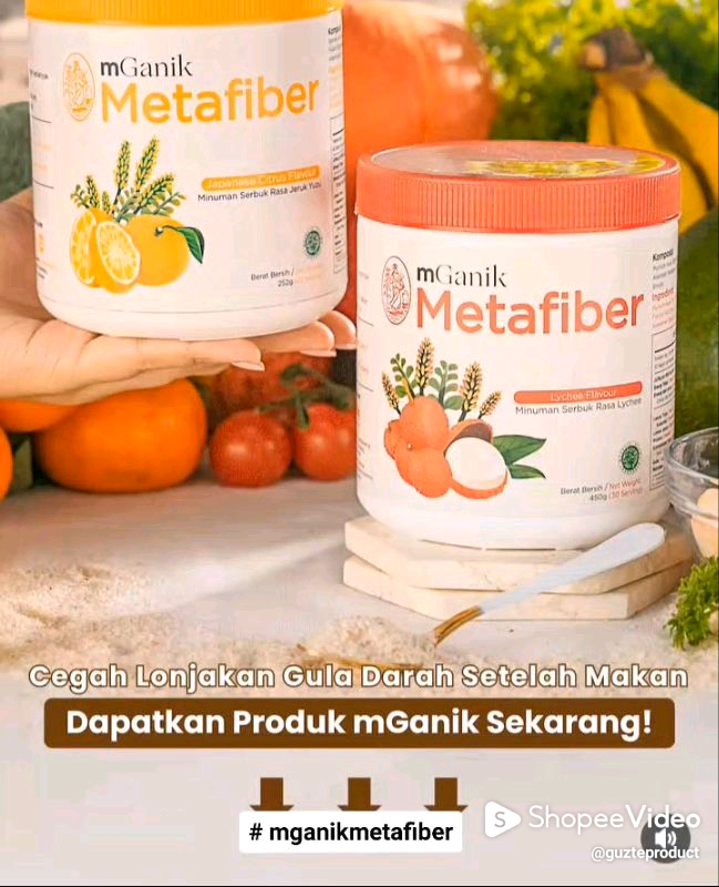 Metafiber Suplemen Diabetes | Shopee Video Indonesia