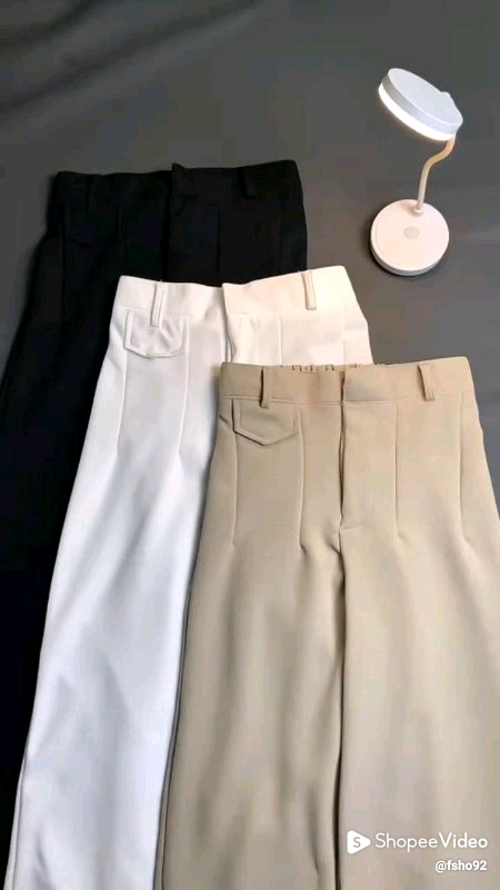 oro pants knit wanita premium | Shopee Video Indonesia