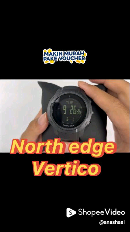 North edge Vertico | Shopee Video Indonesia