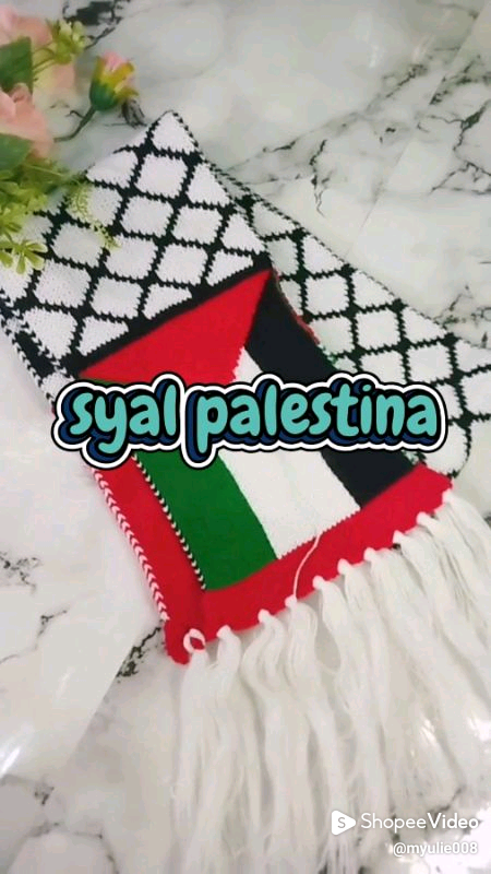 syal palestina | Shopee Video Indonesia