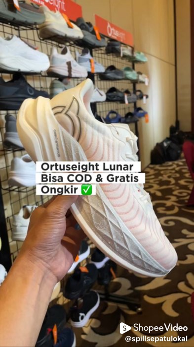 Sepatu running ortuseight lunar | Shopee Video Indonesia