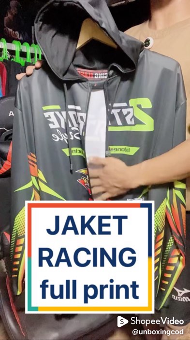 Jaket racing Jaket motor 2stroke keren full print HARGA SPESIAL 🔥🔥# ...