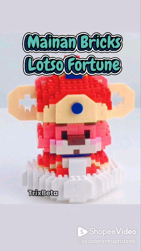 mainan bricks lotso fortune | Shopee Video Indonesia