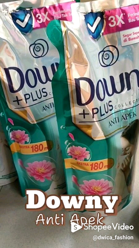 Downy Anti apek | Shopee Video Indonesia